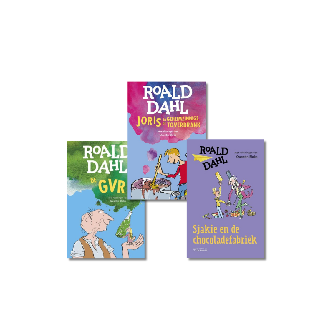 Roald Dahl boeken | Online Boekenclub