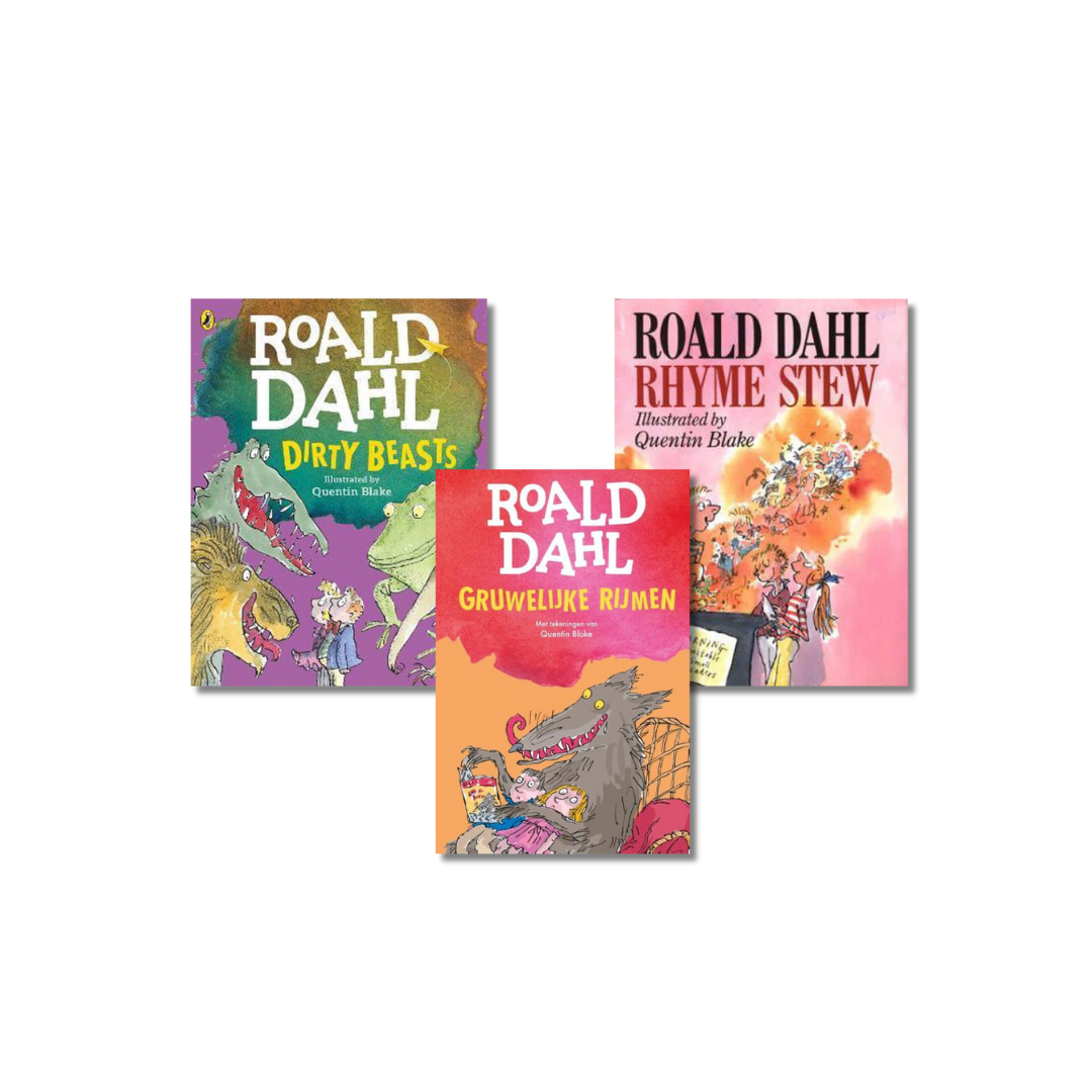 Roald Dahl boeken | Online Boekenclub