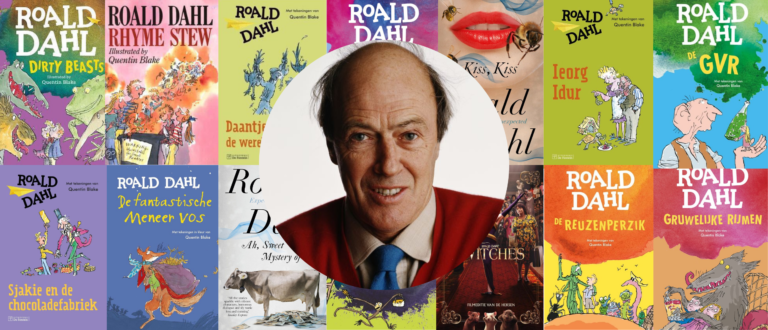 Roald Dahl boeken | Online Boekenclub