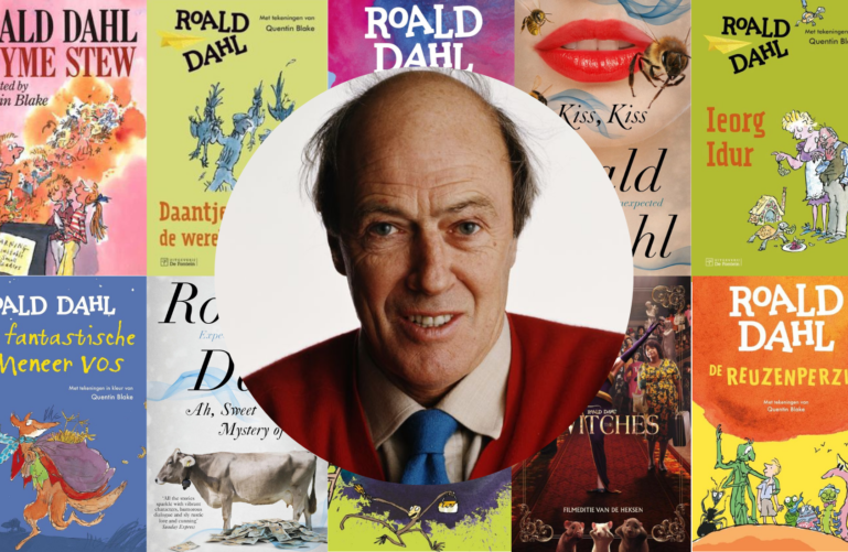 Roald Dahl boeken | Online Boekenclub